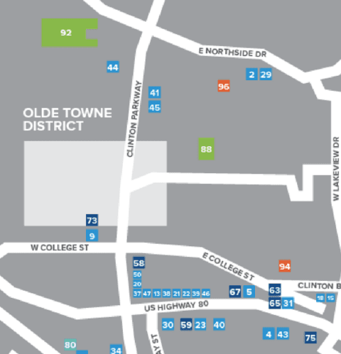 Maps - City of Clinton