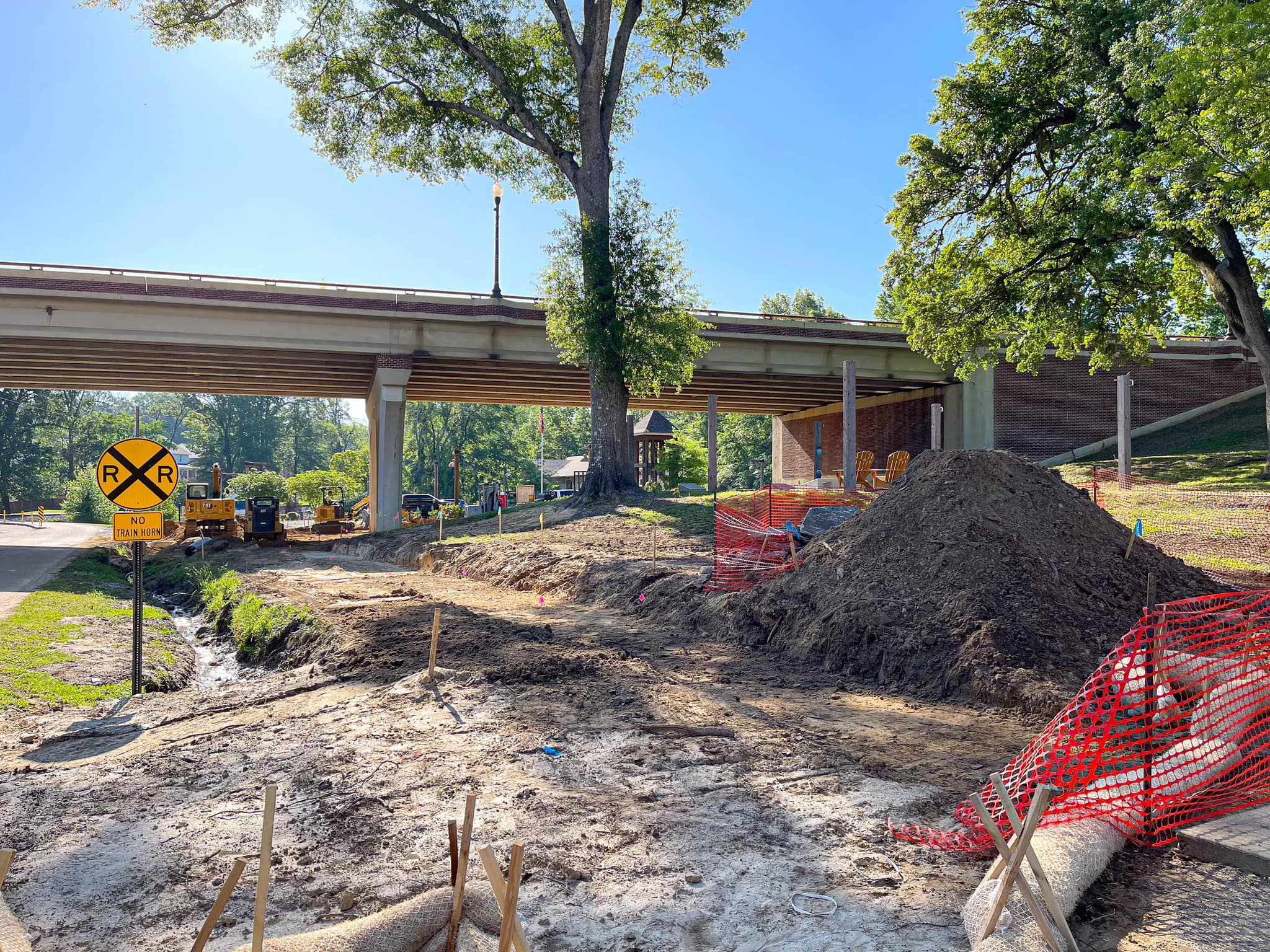 "Under the Bridge" Project in Olde Towne - City of Clinton