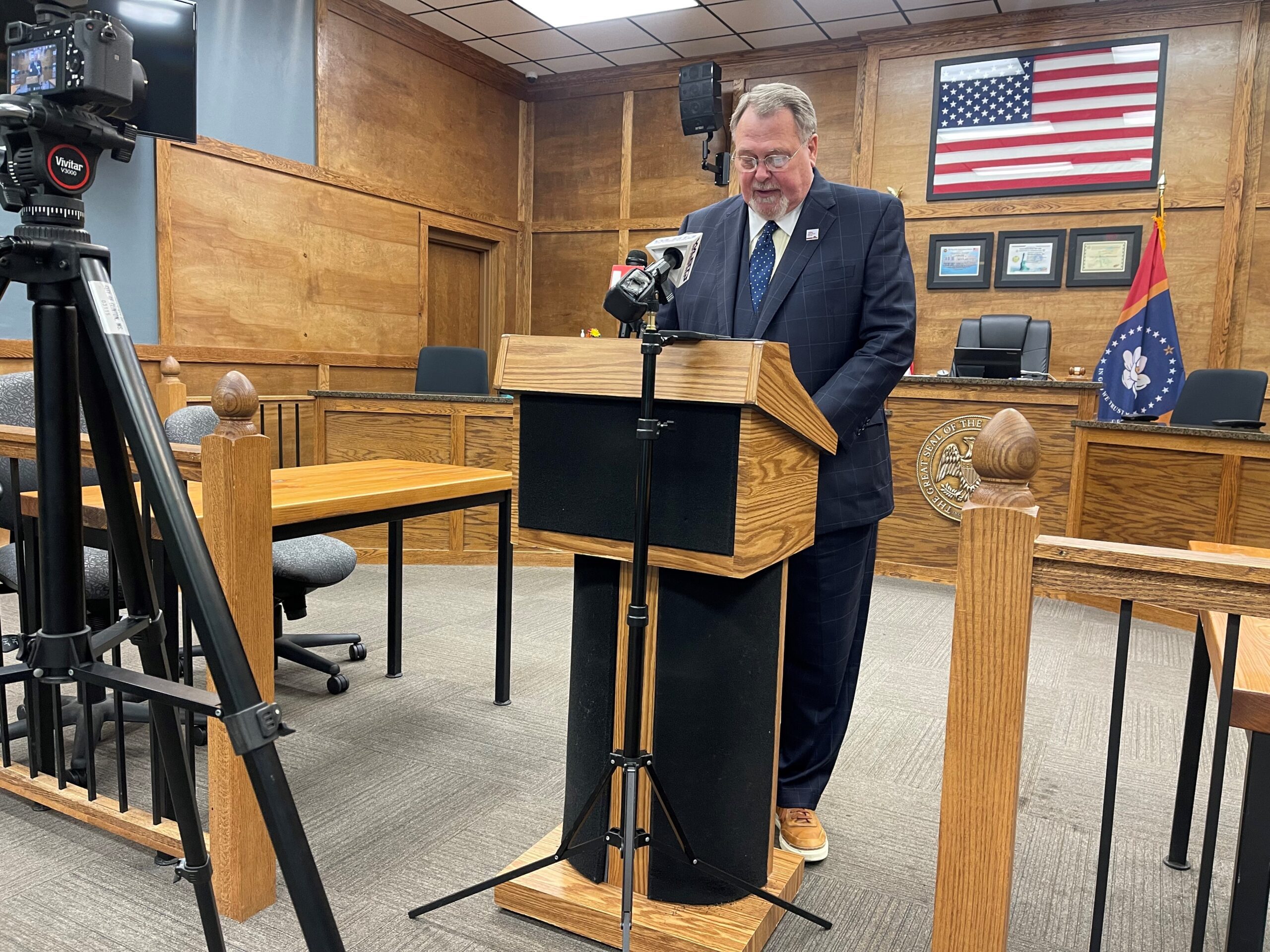 Mayor Phil Fisher Announces Retirement at the End of Term - City of Clinton