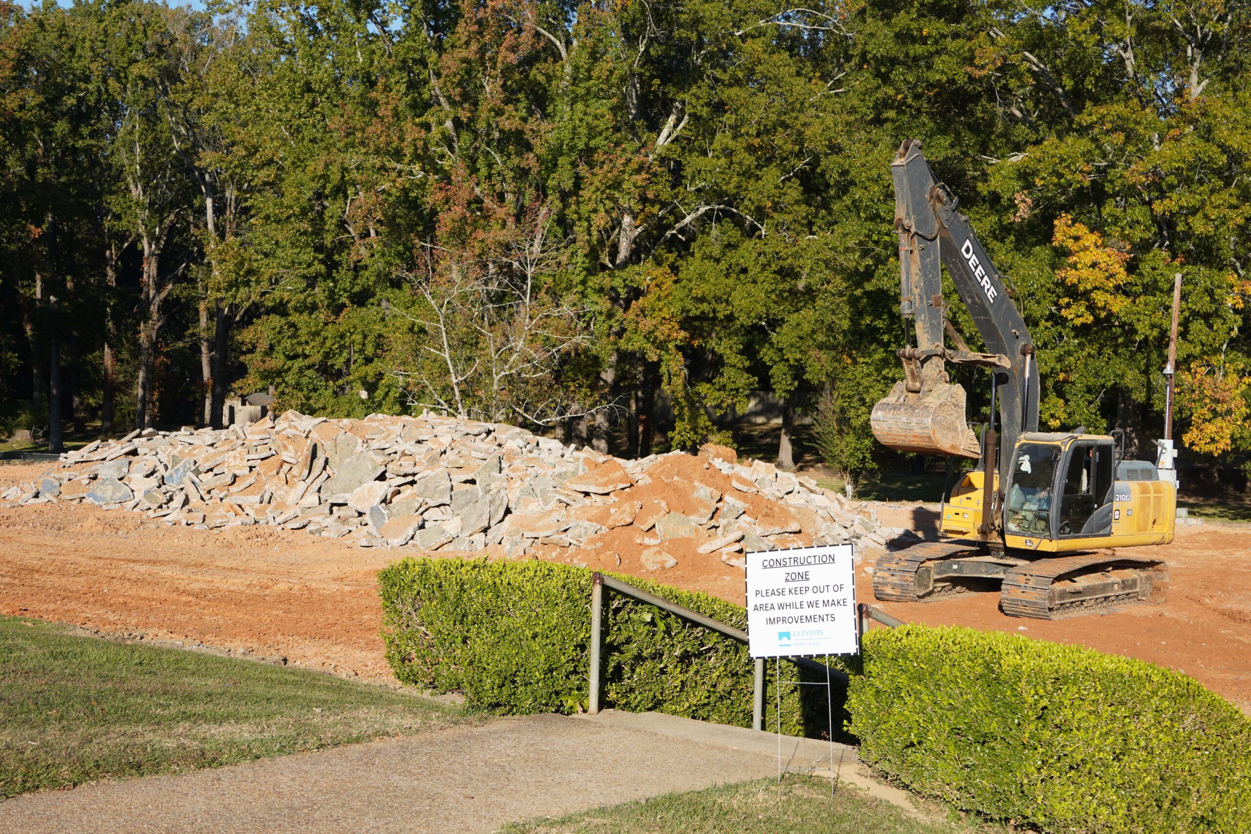 Clinton Launches 2% Park Improvements at Kids Towne Park - City of Clinton