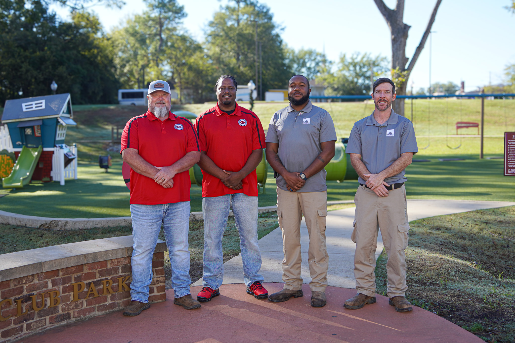 Prioritizing Play: Clinton's Commitment to Playground Safety - City of ...