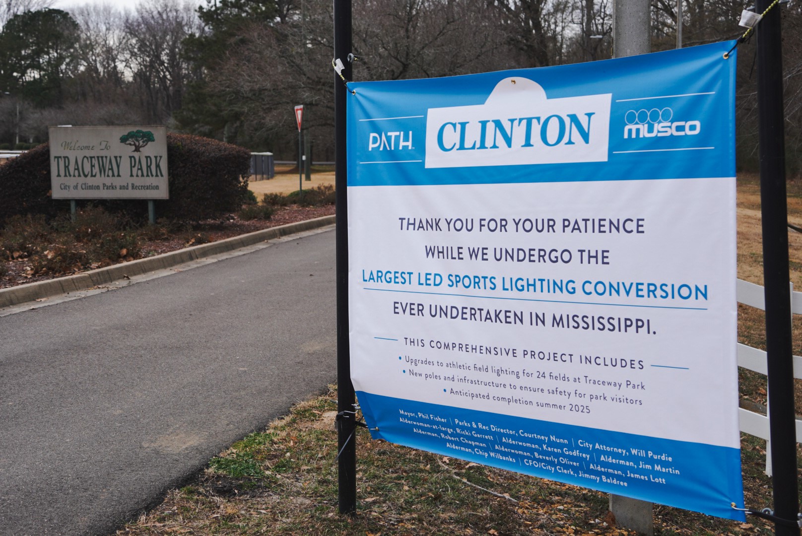 Clinton’s Traceway Park Lighting Project Underway, With Expanded ...