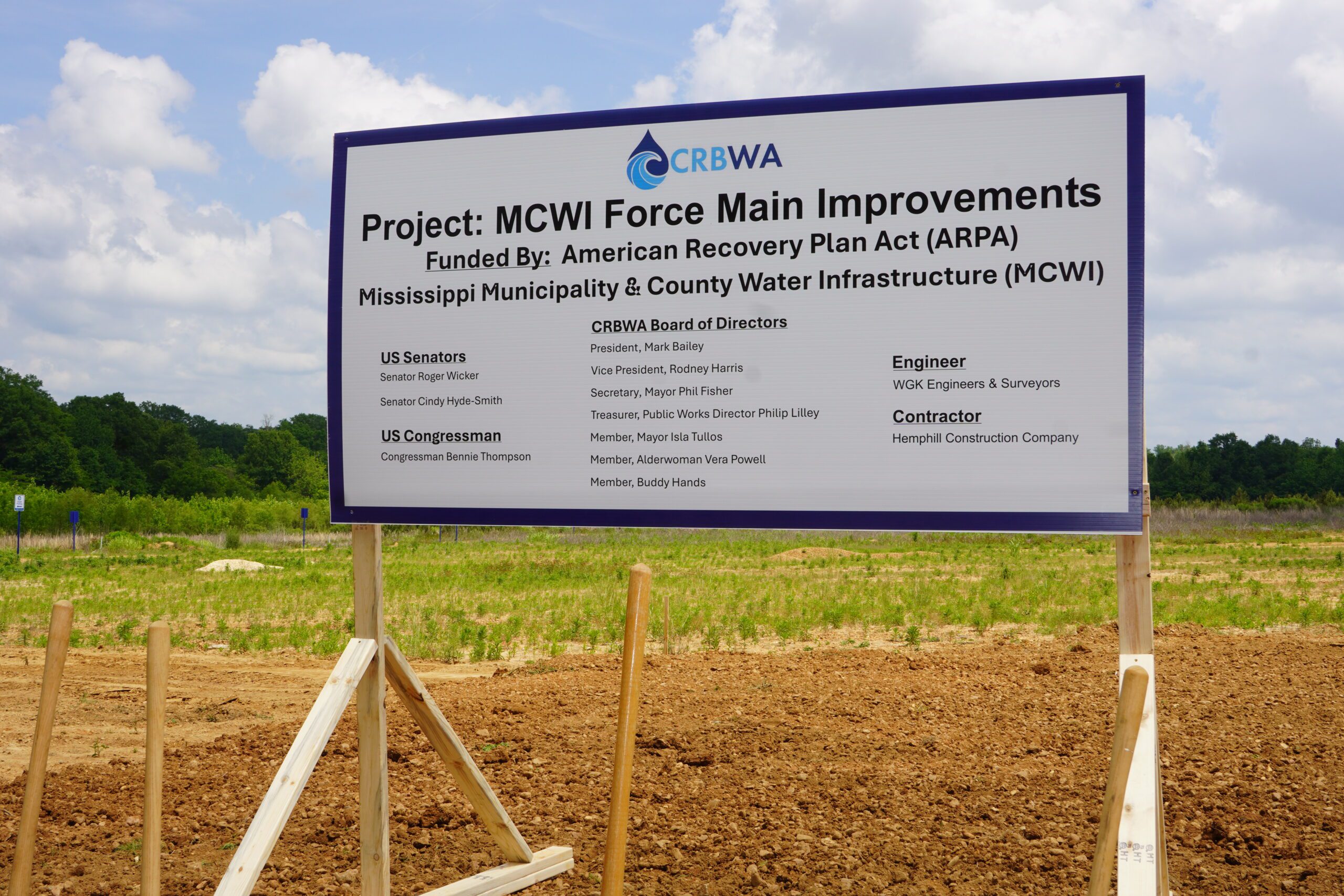 Groundbreaking Launches Major Clinton, Raymond, Bolton Wastewater ...