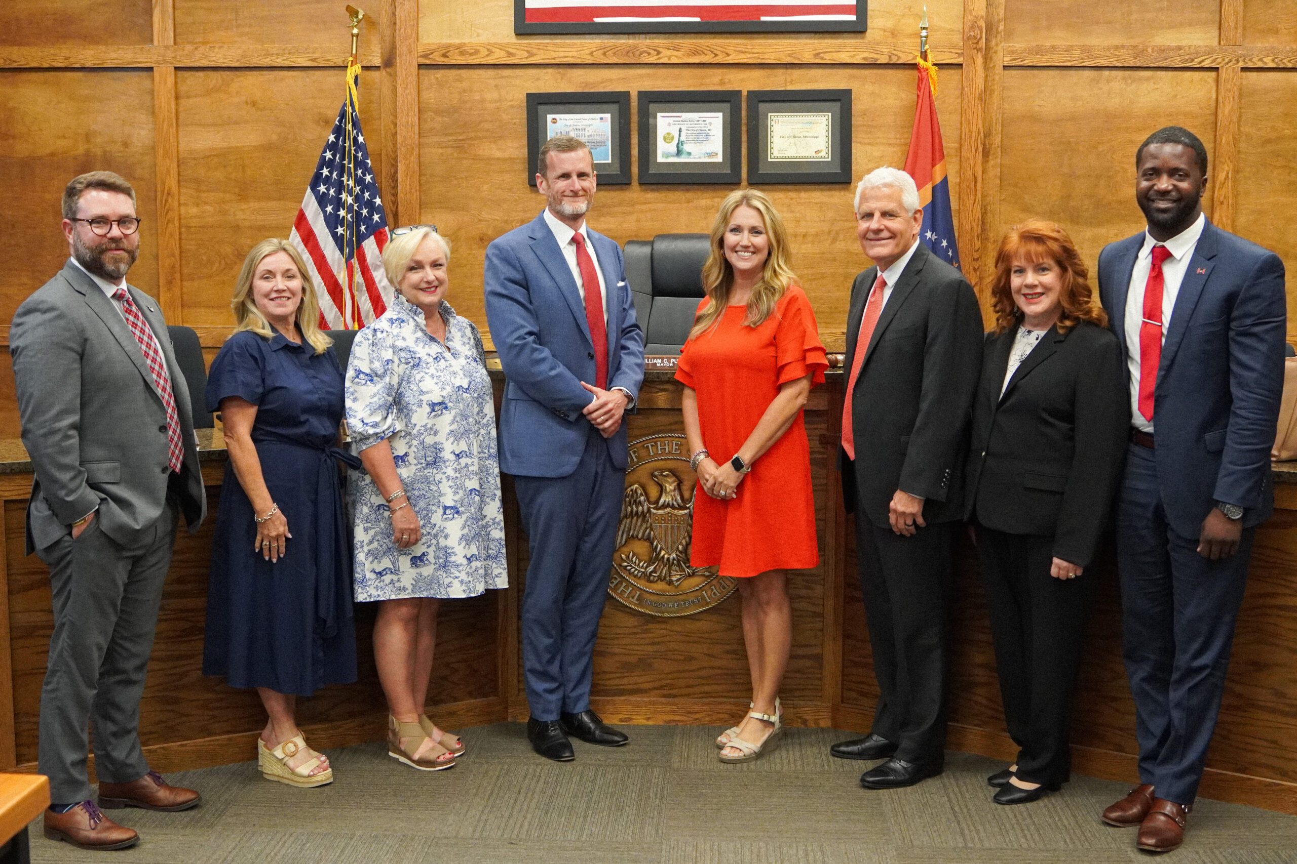 City of Clinton Swears in Mayor and Board of Aldermen - City of Clinton