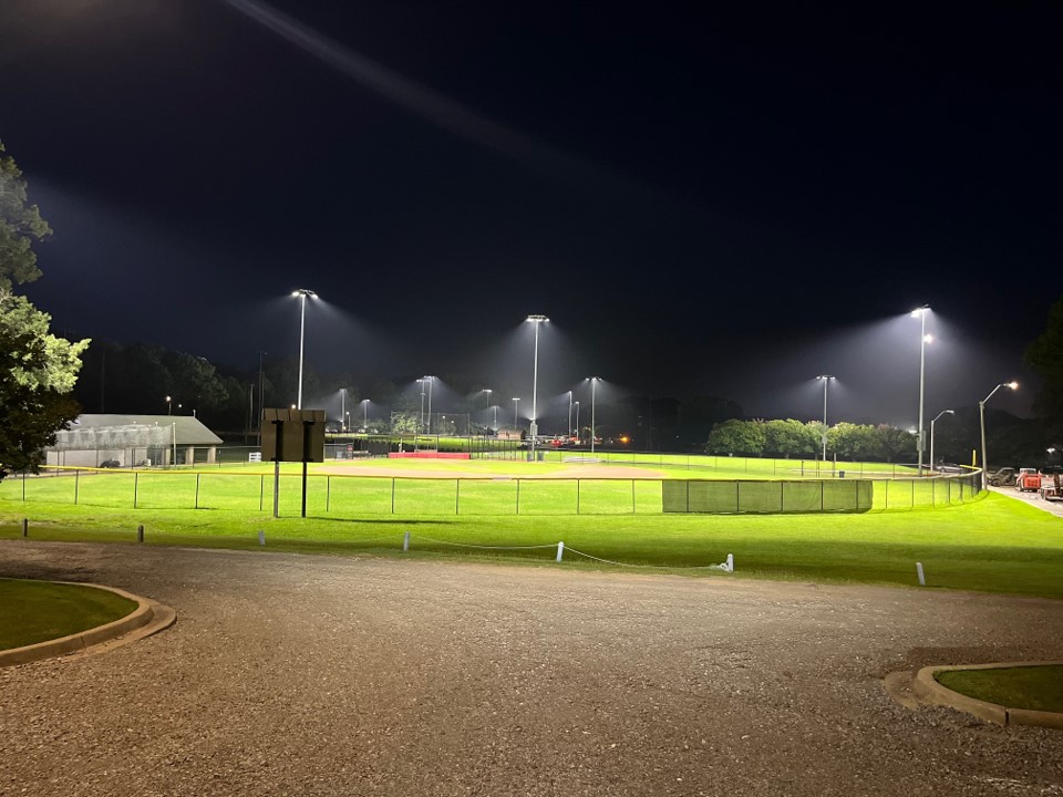 Clinton Unveils Mississippi’s Largest Sports Lighting Project at ...