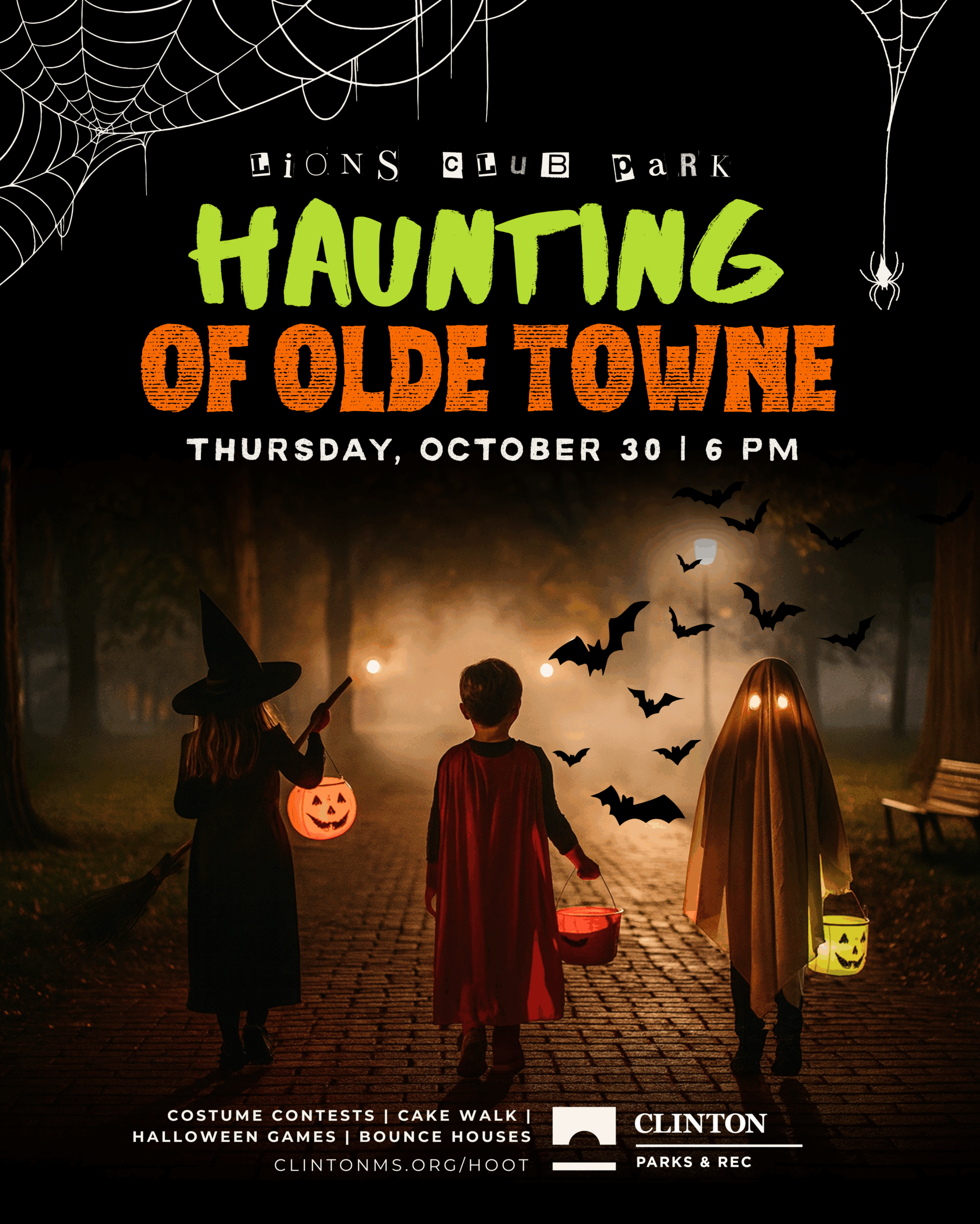 Halloween Fun Returns to Clinton with H.O.O.T. and Howl-o-ween - City ...