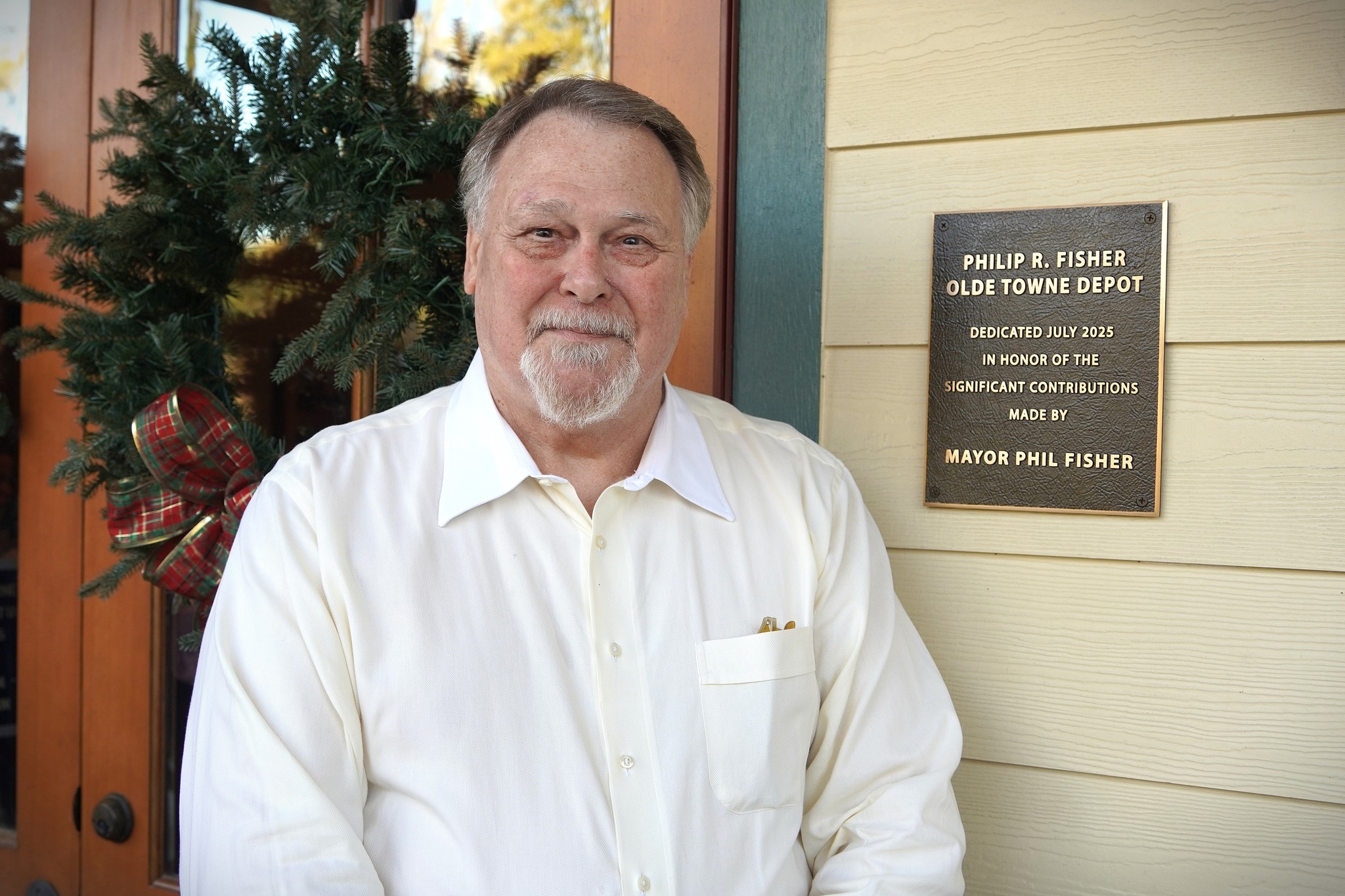 City Dedicates Philip R. Fisher Olde Towne Depot in Honor of Former ...